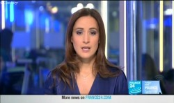 Claire Pryde - France24 - Page 3 - TvNewsCaps