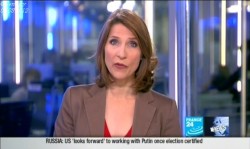 Genie Godula - France24 - TvNewsCaps