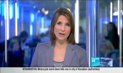 Genie Godula - France24 - TvNewsCaps